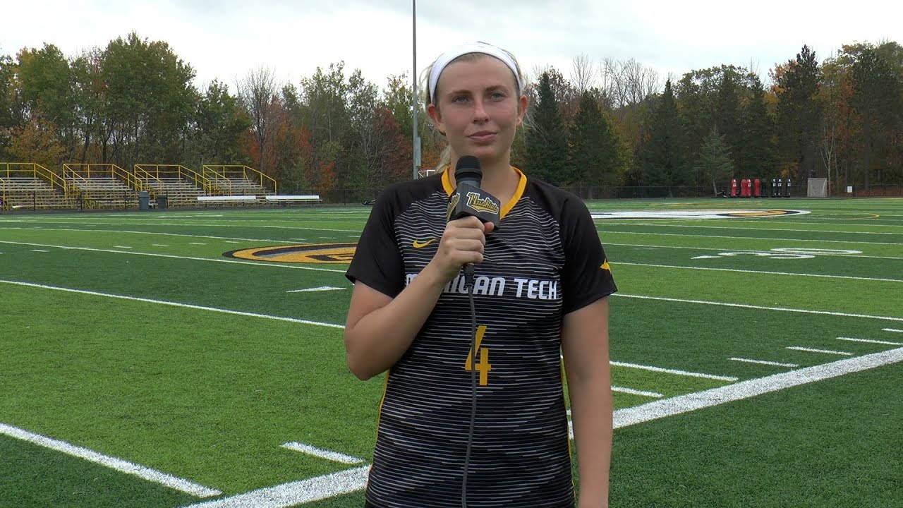 Grace Shaw Postgame Interview - Oct. 10, 2021 - YouTube