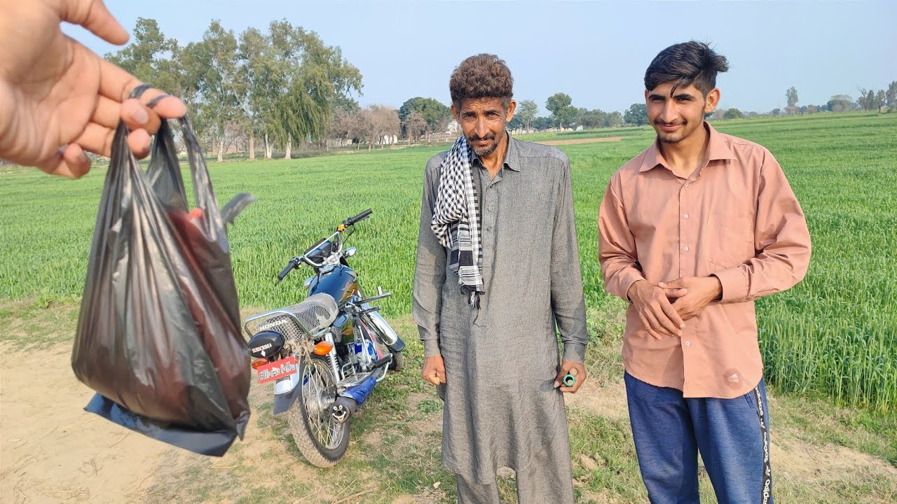 This is Special For Chachu Ji 😋 ( Chacha Pendu ) - YouTube