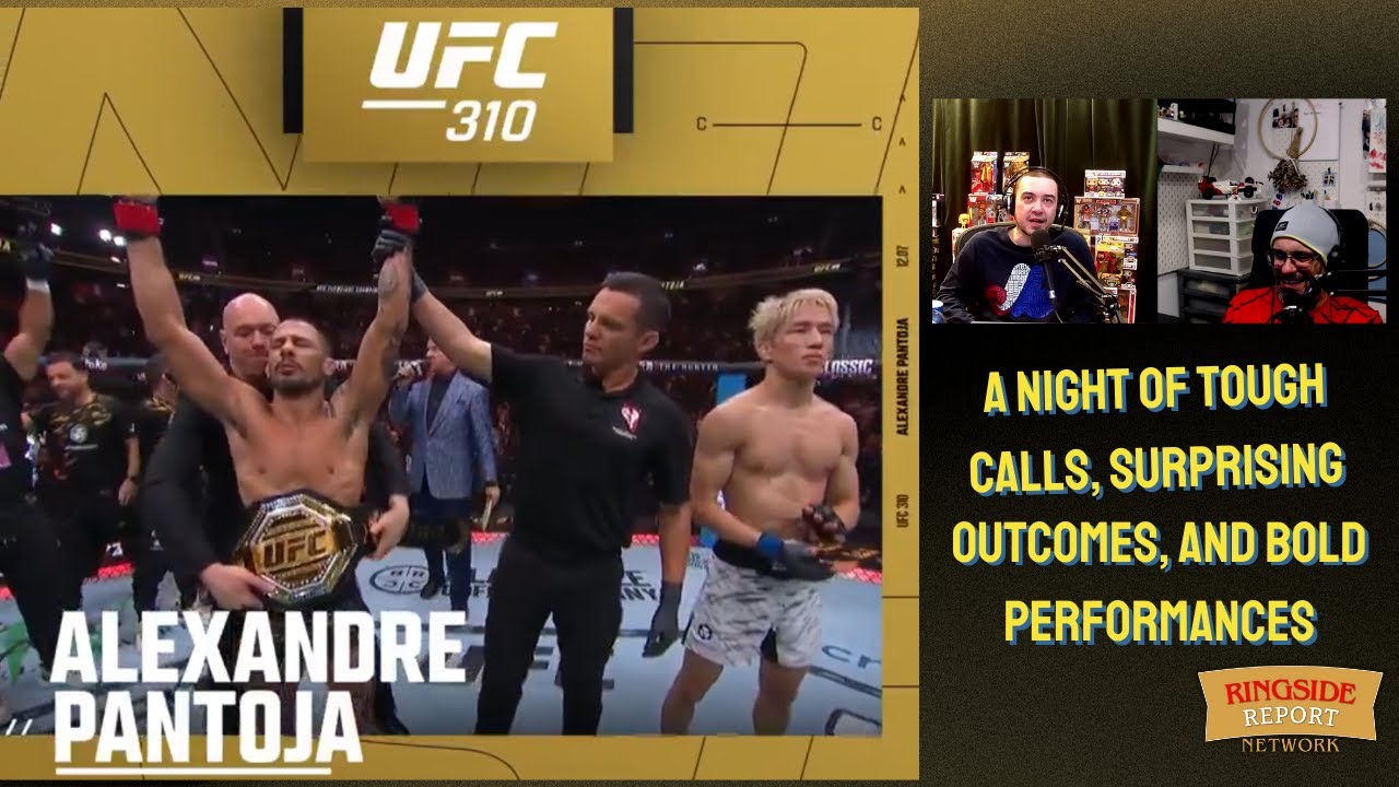UFC 310: A Night of Tough Calls, Surprising Outcomes, and Bold ...