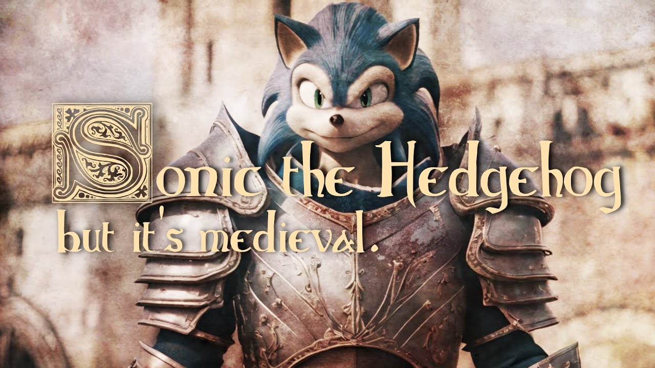 sonic the hedgehog but it's medieval music. - YouTube