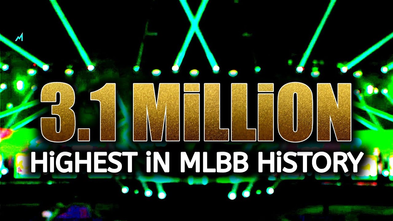 MOST VIEWED MATCH IN MLBB HISTORY (Can M4 break it) - YouTube