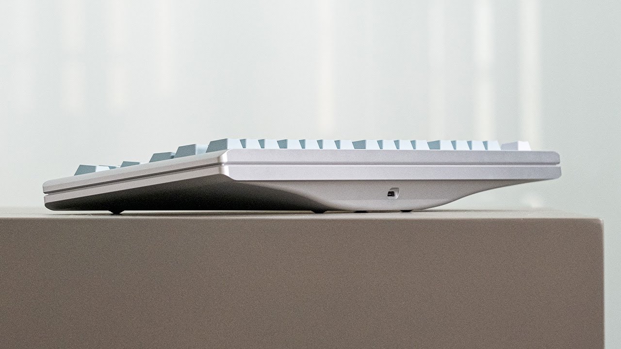 A SOLID Top Mount Board With A Beautiful Design — Spectacle 80 - YouTube