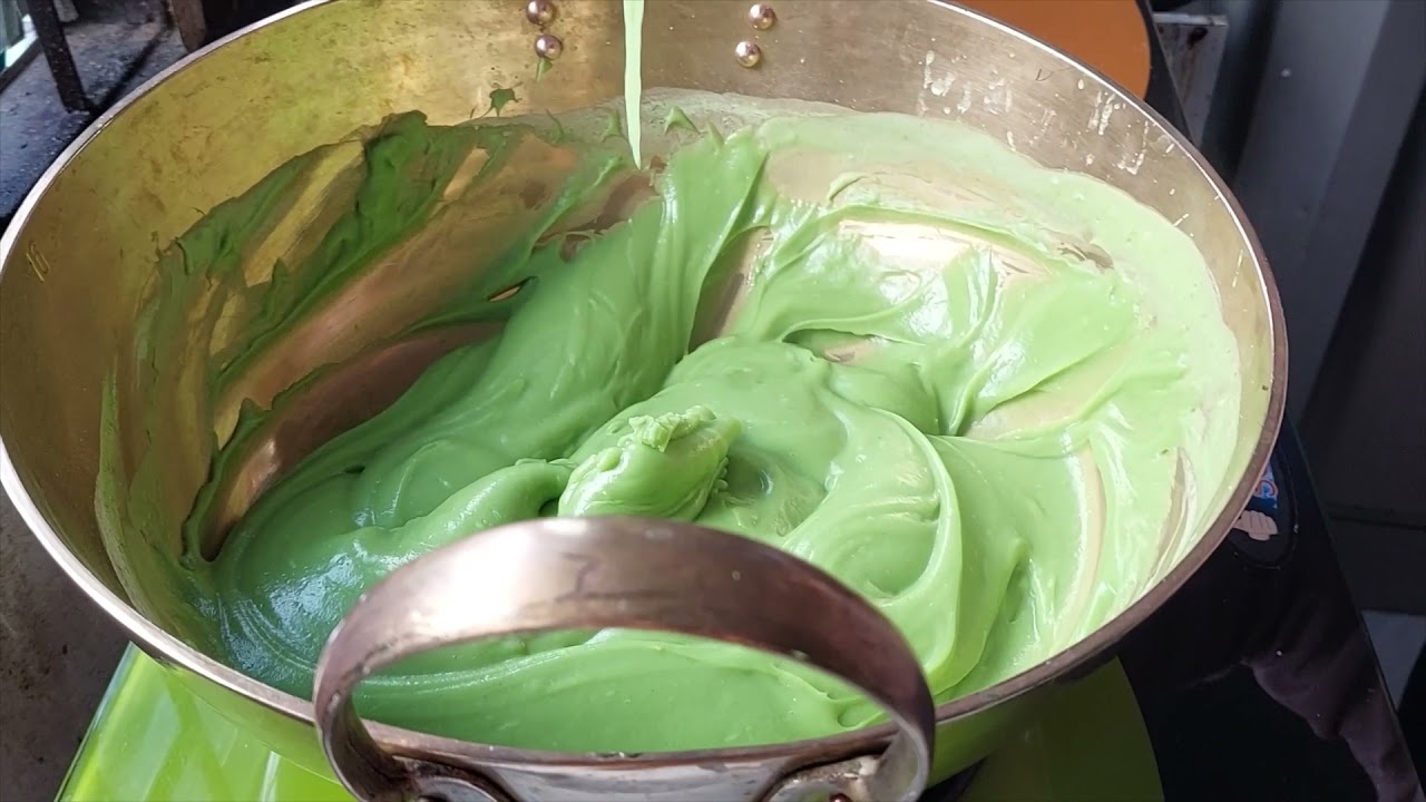 Lod Chong Cendol Maker Coconut Milk Dessert Thai Stainless Cookware ...