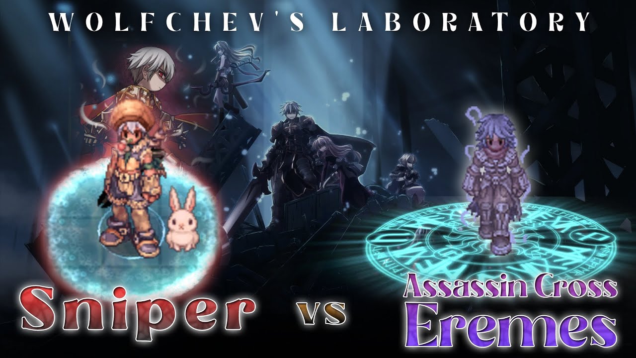 Ragnarok Online - iRO Chaos - Wolfchev's Laboratory - Sniper vs ...