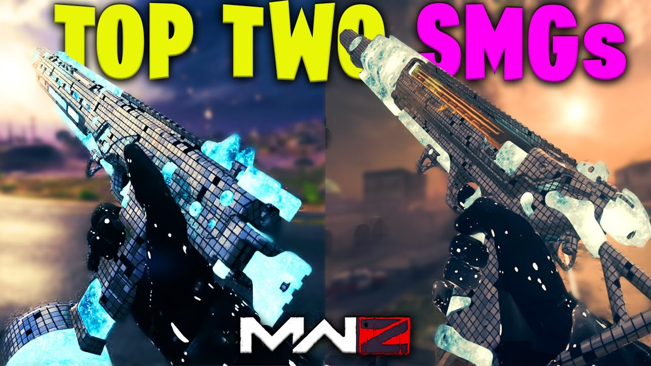 Top Two Best SMG Weapons in MW3 Zombies Season 5 OP Loadouts - YouTube