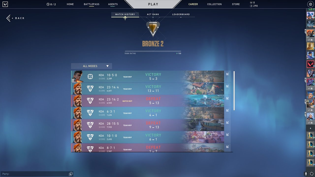 Clutch in Valorant with a floor Phantom - YouTube