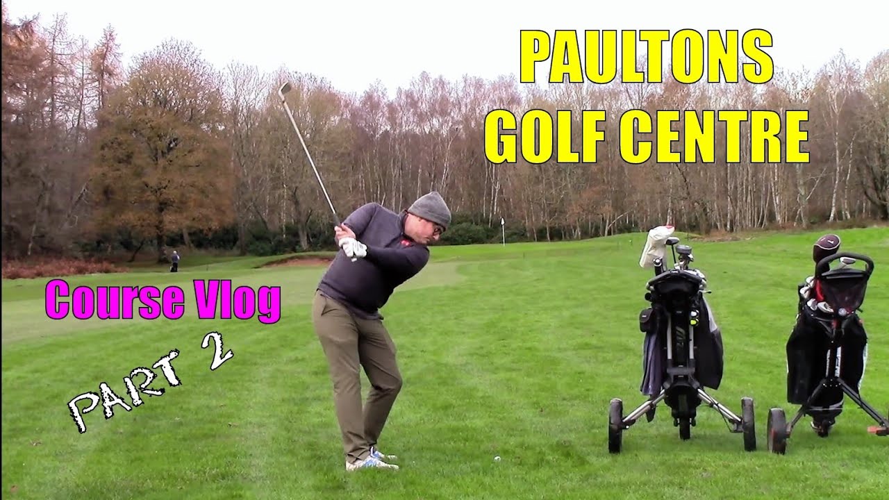 Paultons Golf Centre, Course Vlog, part 2 - YouTube