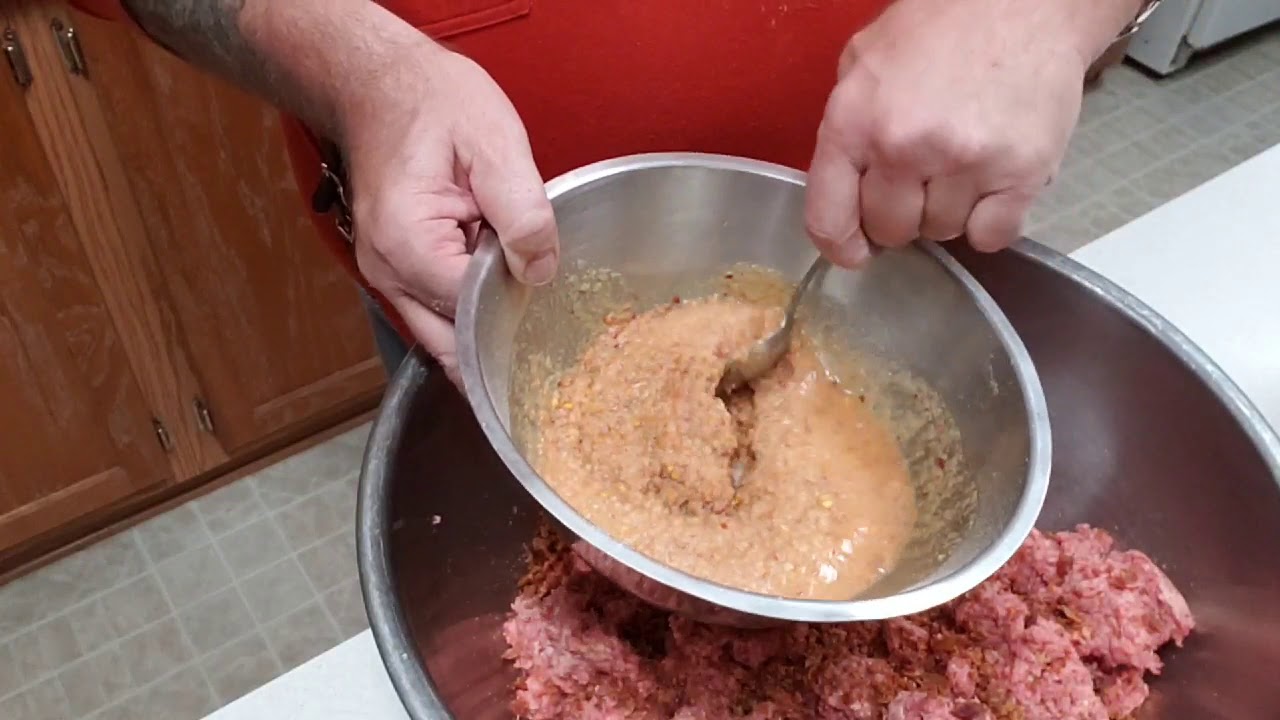 Beef snack sticks finished on the Rec Tec Grills BFG 2500 - YouTube
