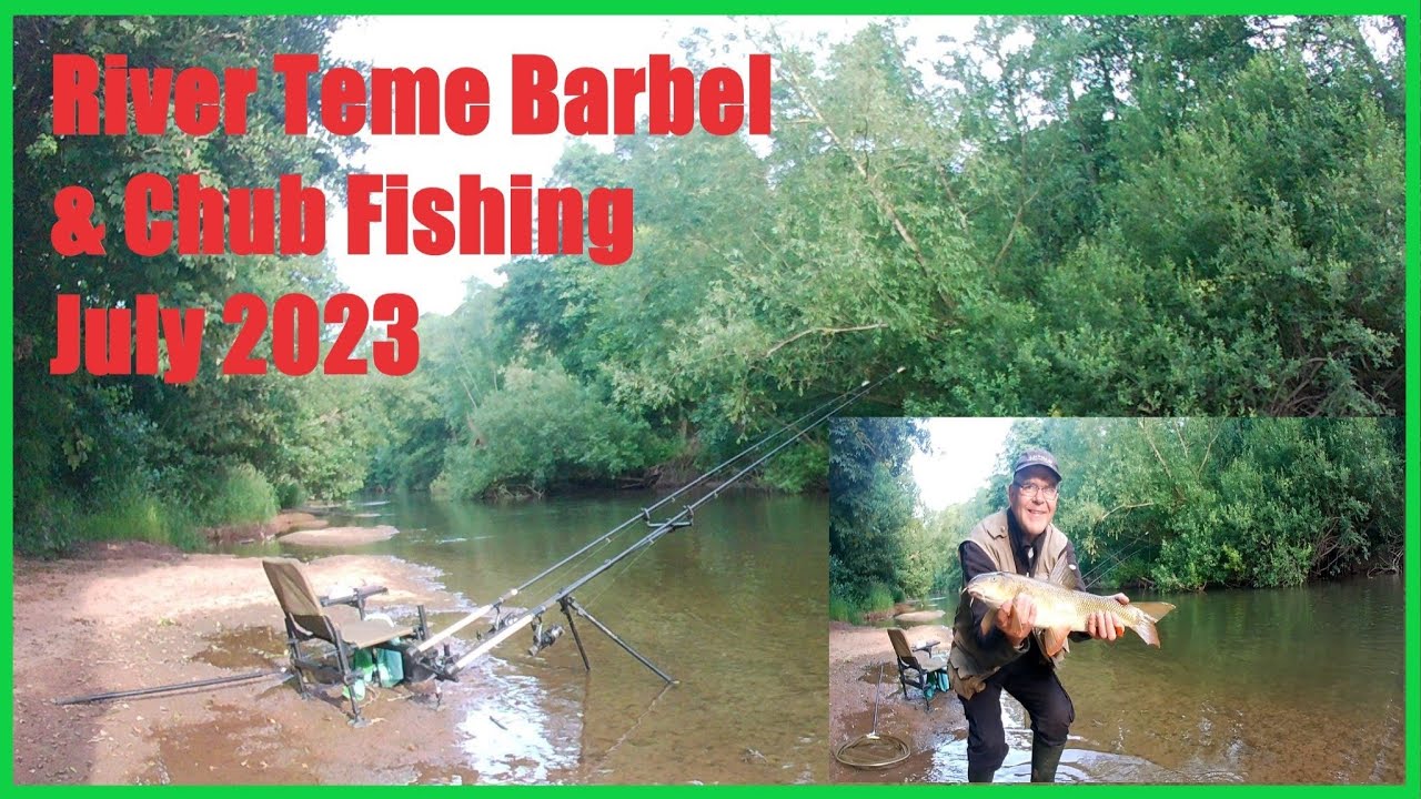 River Teme Barbel & Chub Fishing July 2023 🎣 - YouTube
