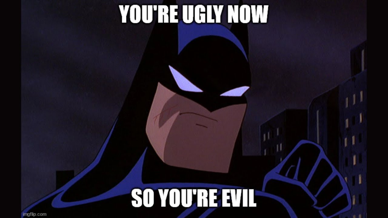 Batman confronts the EVIL Two-Face - YouTube