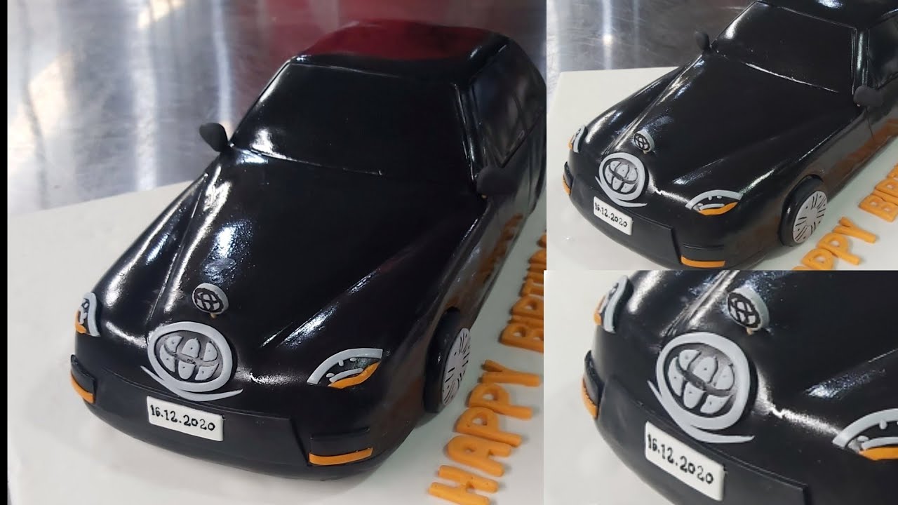 how make a car cake /pastry chef Muhammad asif/ pakistan - YouTube