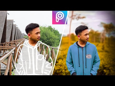 CARA MUDAH MENGEDIT BAJU TRANSPARAN!!! [ PicsArt]