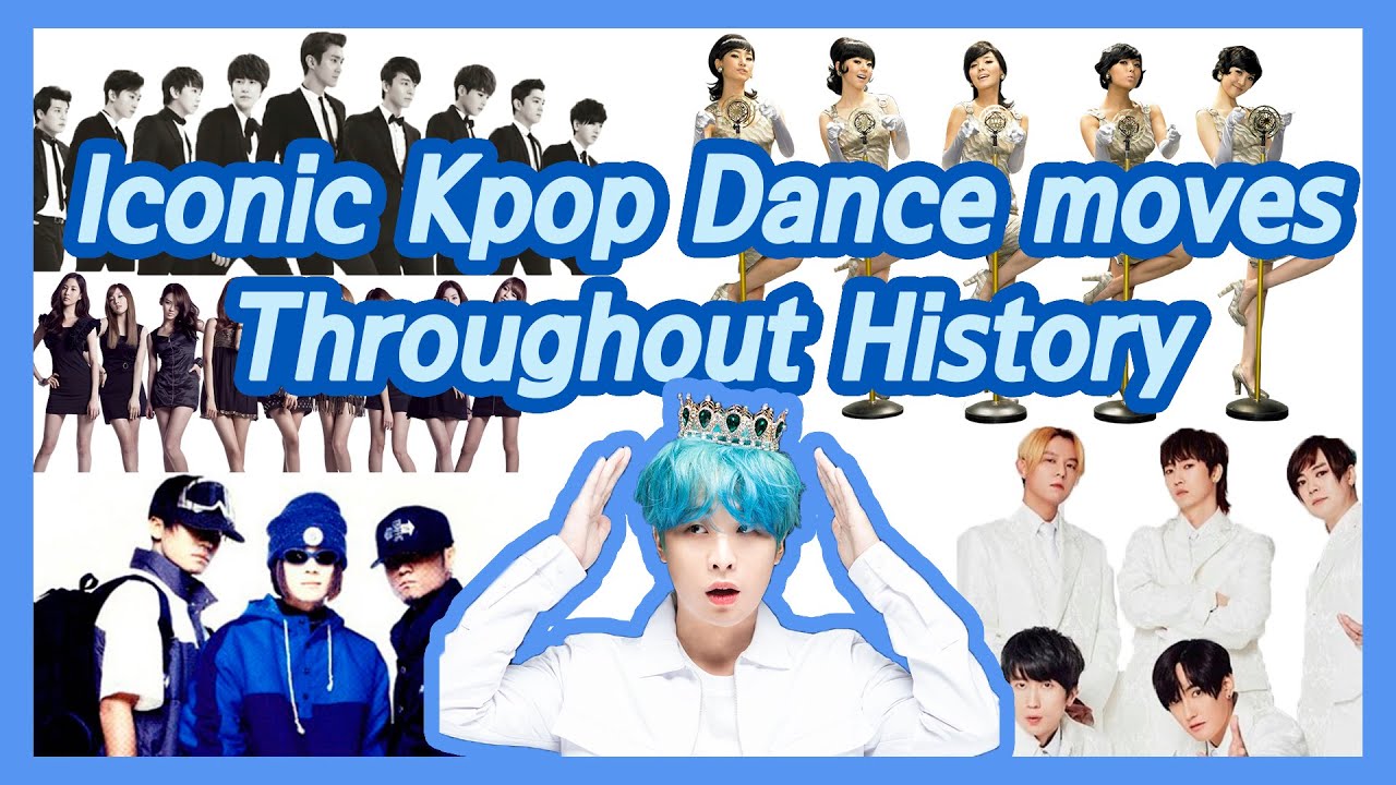 Iconic KPOP dance moves throughout history - YouTube