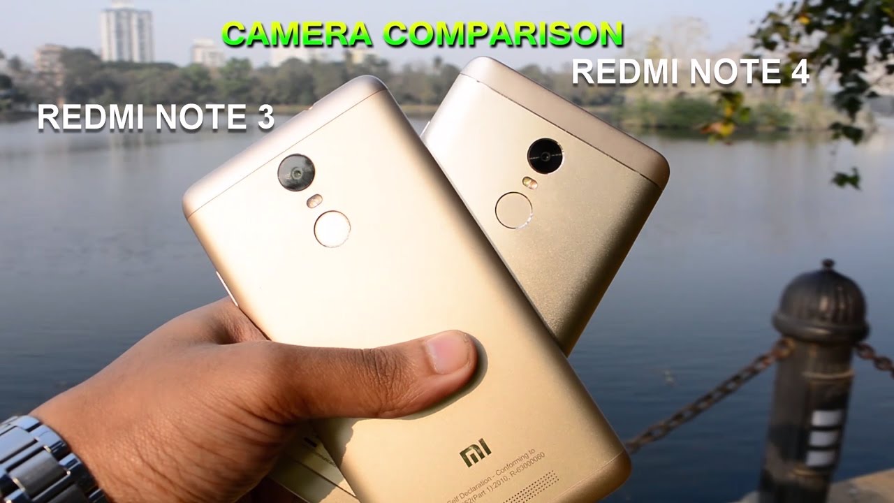 Redmi Note 4 vs Redmi Note 3 Camera Comparison - YouTube