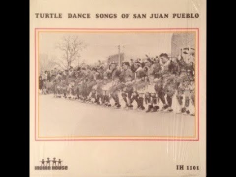 TURTLE DANCE SONGS OF THE SAN JUAN PUEBLO - YouTube