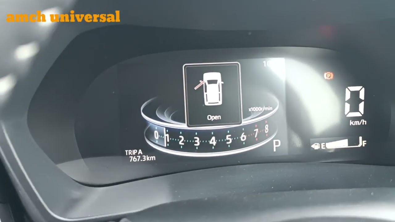 Cara tukar paparan meter rpm | alza baru av - YouTube