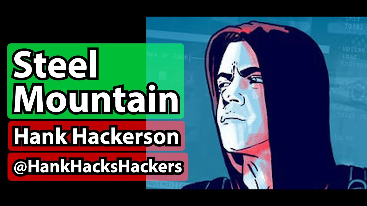 Hacking a Windows Machine - Windows Hacking Tutorial - Steel Mountain TryHackMe - YouTube