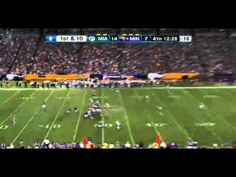 ADRIAN PETERSON Highlights-- 2010, Week 2 !!! - YouTube