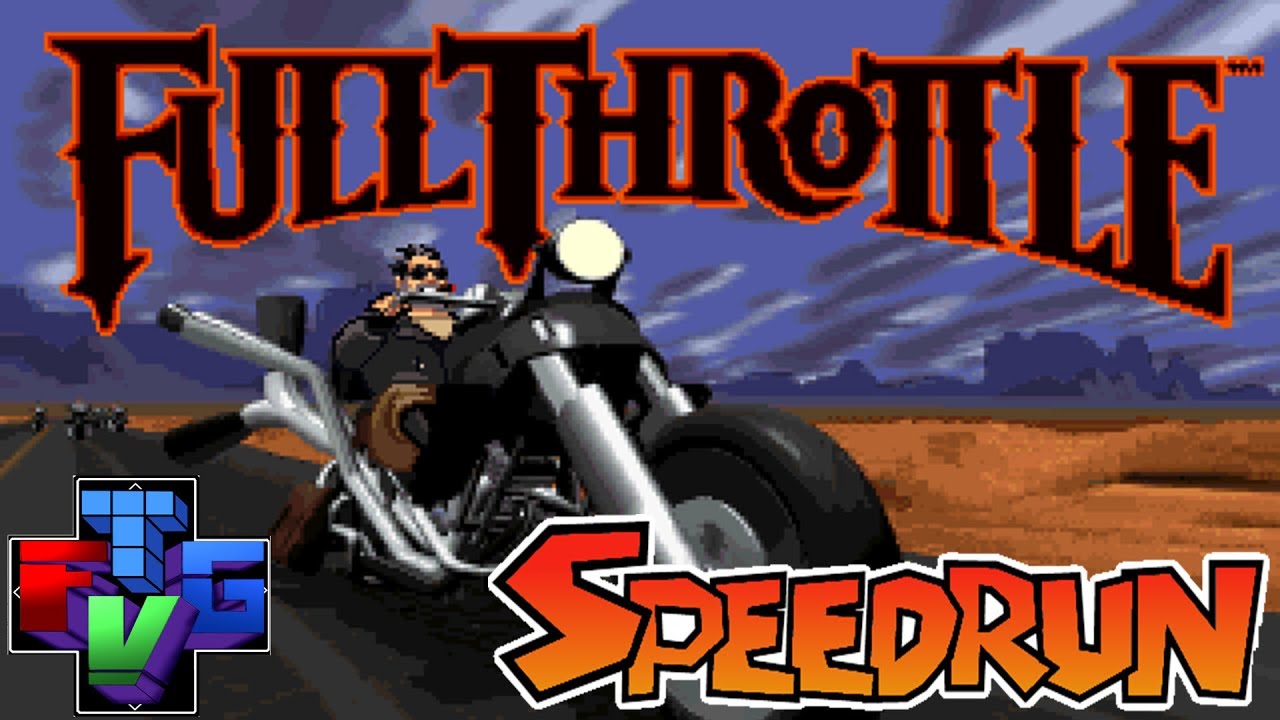 TFVG - Full Throttle - SPEED RUN - THROWBACK THURSDAY - YouTube
