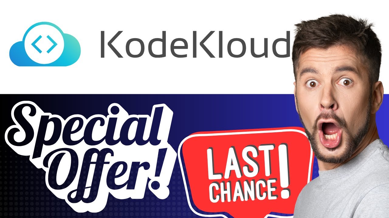 Exclusive KodeKloud Discount Code 🤩 Get the Best DevOps Courses Here🔥 ...