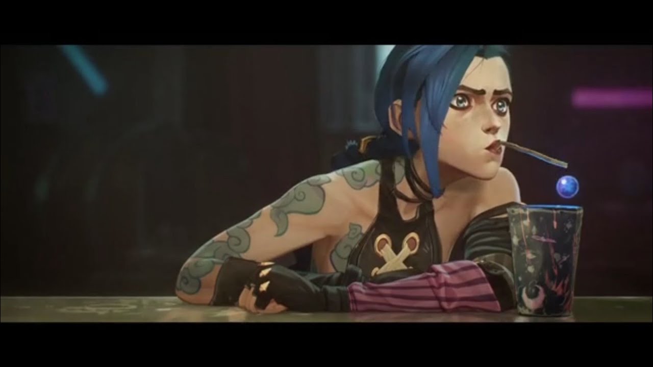 Jinx no Bar - League of Legends: Arcane – Série Animada EP 6 DUBLADO ...