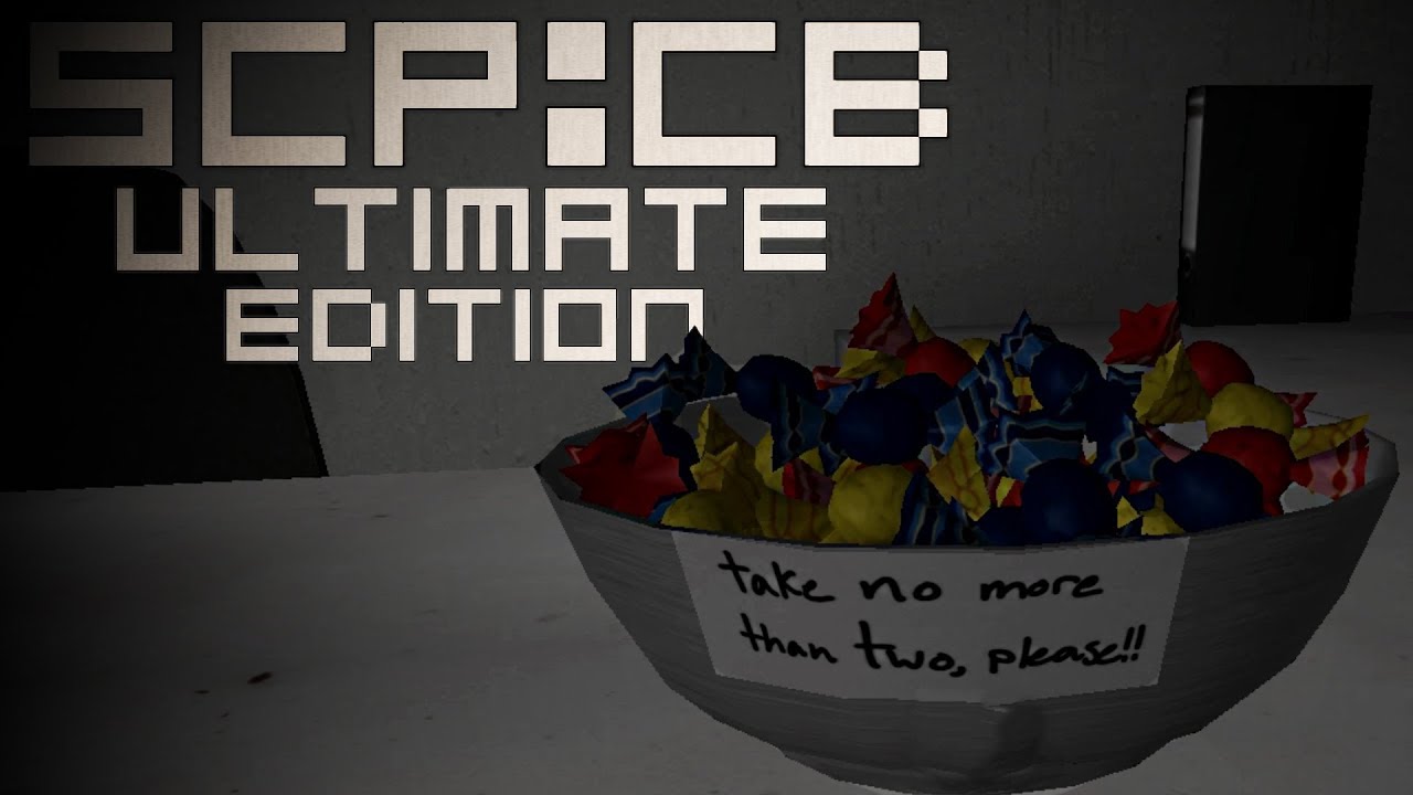 SCP:CB Ultimate edition FLESH HUNGRY CANDY! (Part 4) - YouTube
