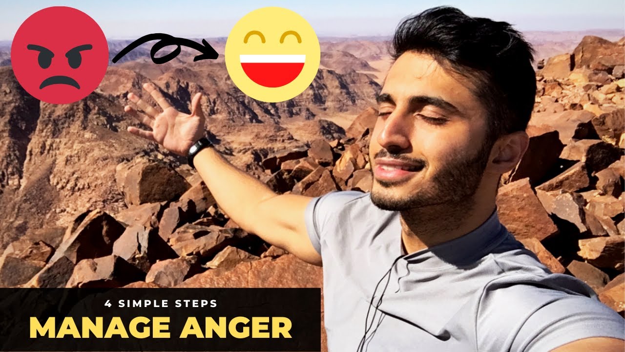 How to CONTROL your Anger in under a minute | 4 Simple Steps - YouTube