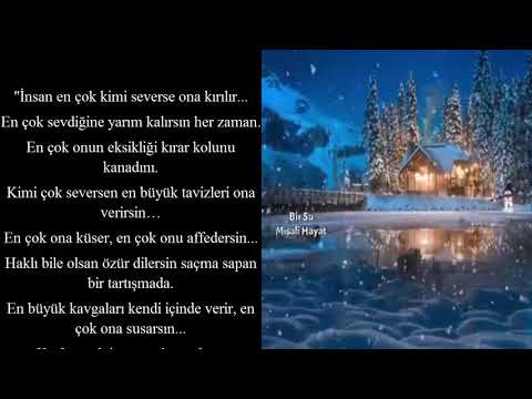 İnsan En Çok Sevdiğine Kırılır... (Ezgin Kılıç)