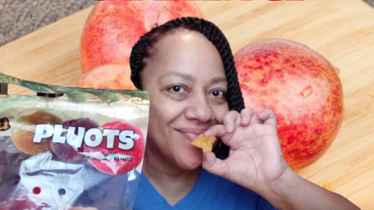 5 Dinosaur Pluots in 2 Minutes Challenge by @Marqease Hilson - YouTube