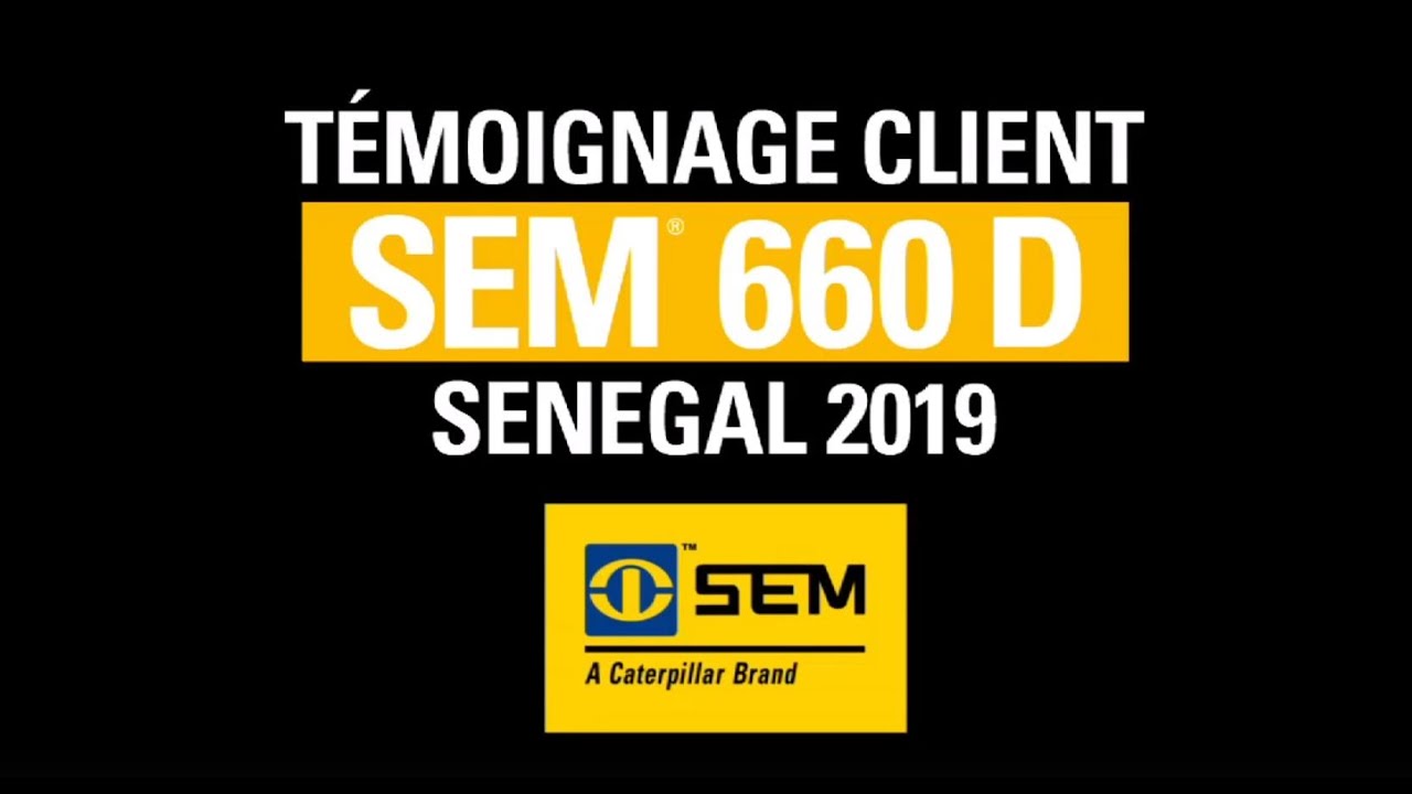 Machines That Make A Diffrence -SEM660D - YouTube