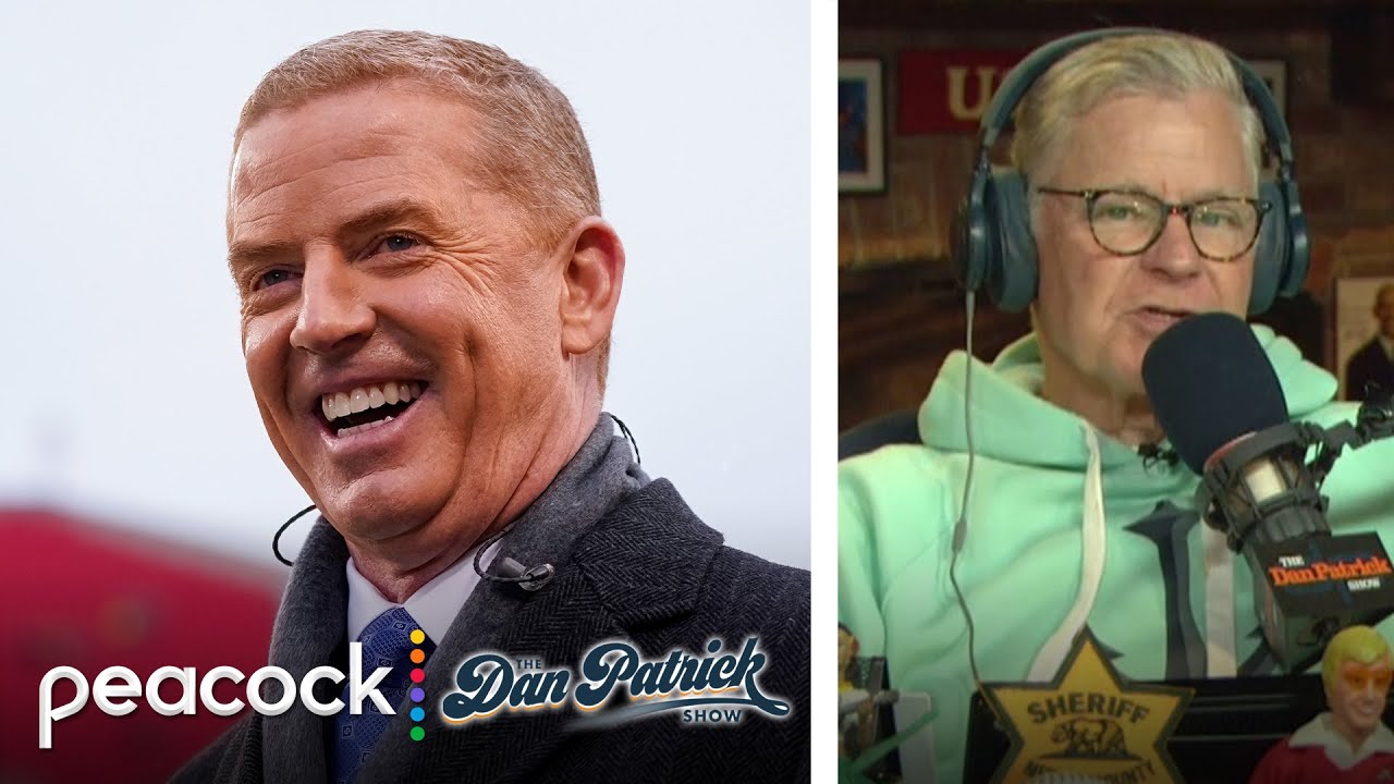 Patriots making the right call with quarterbacks says Jason Garrett | Dan Patrick Show | NBC ...