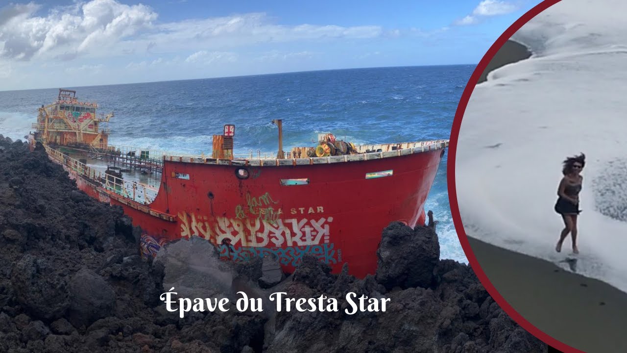 Épave du Tresta Star à la Réunion - YouTube