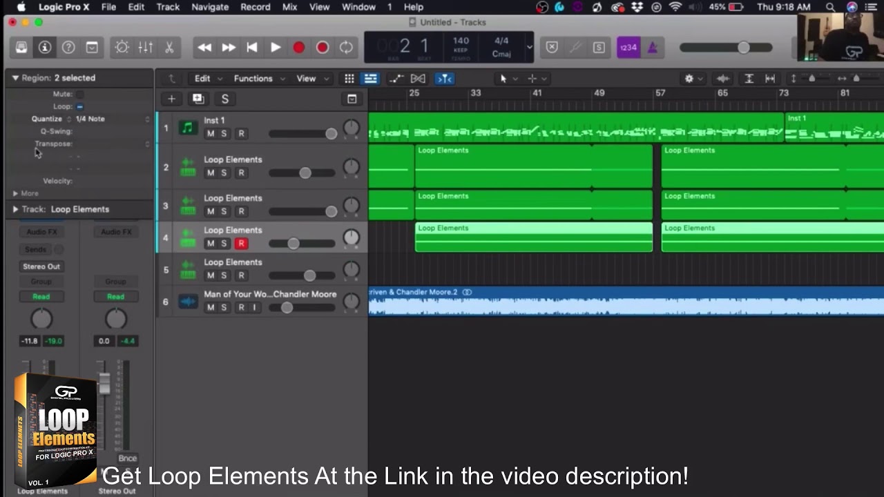 I put together a dope loop using only Loop Elements! - YouTube