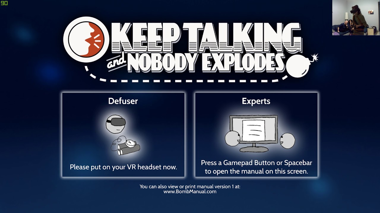 Keep Talking and Nobody Explode VR Oculus Rift gameplay ITA - Bombaroli ...