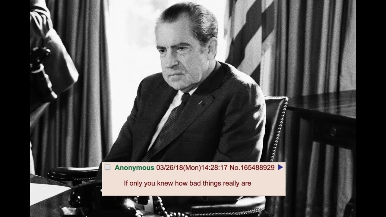 "Richard Nixon: Cover-Up or A Familiar Coup?" ft Robert Phoenix 8/6/24 ...