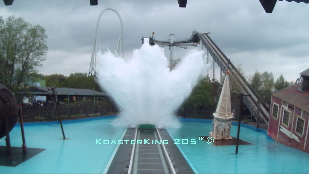 Tidal Wave - Thorpe Park - 2018 - YouTube