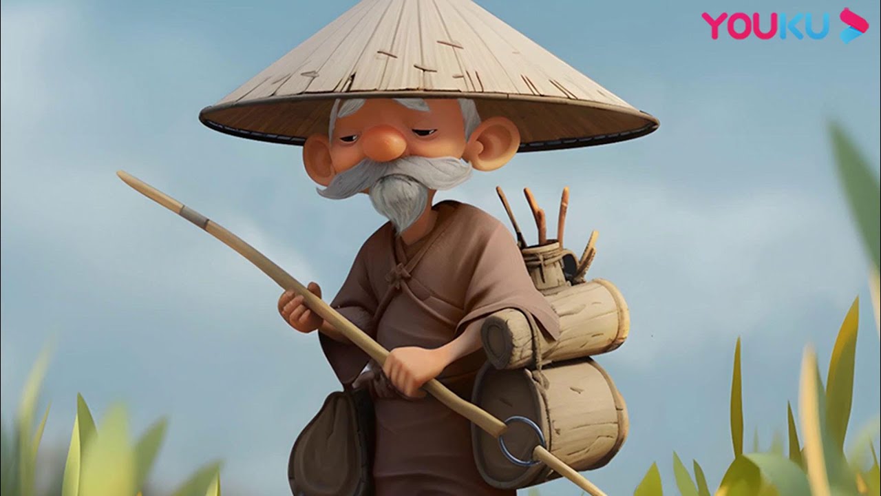 【小酷英文绘本】益智小故事：拔苗助长 | 绘本故事/认知启蒙 | YOUKU KIDS | 优酷少儿 - YouTube