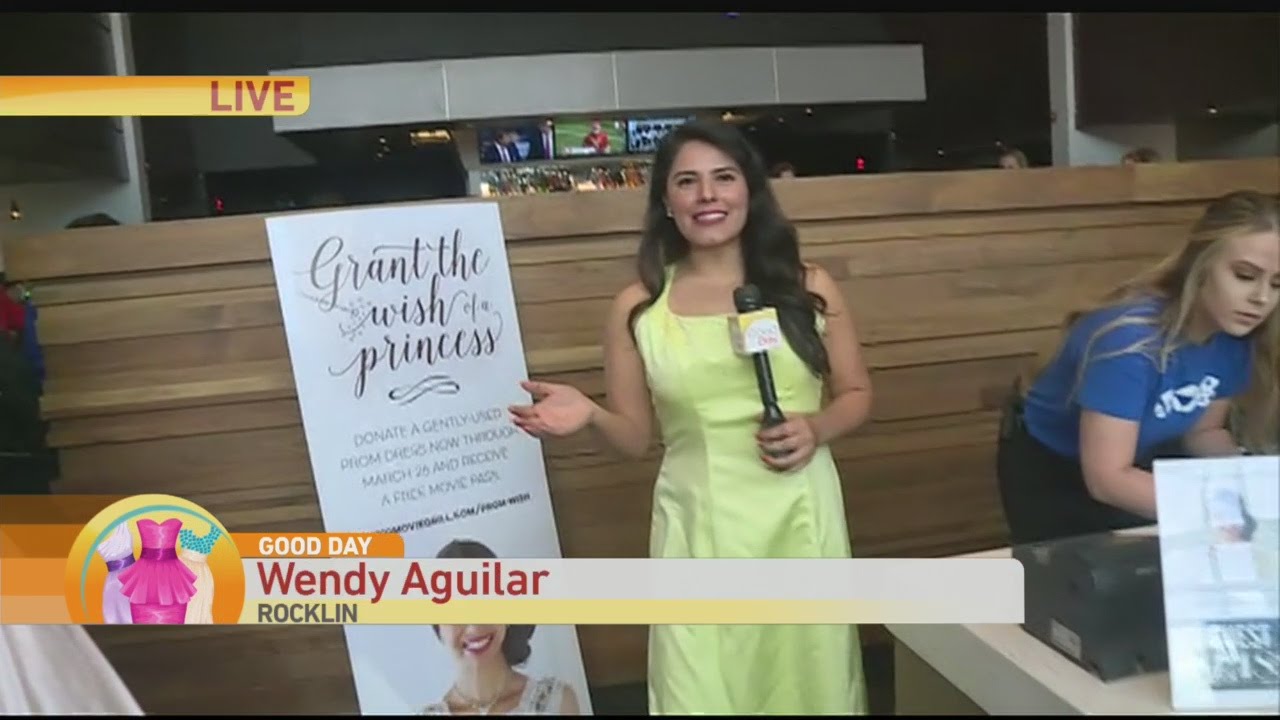 Prom Dress Drive - YouTube