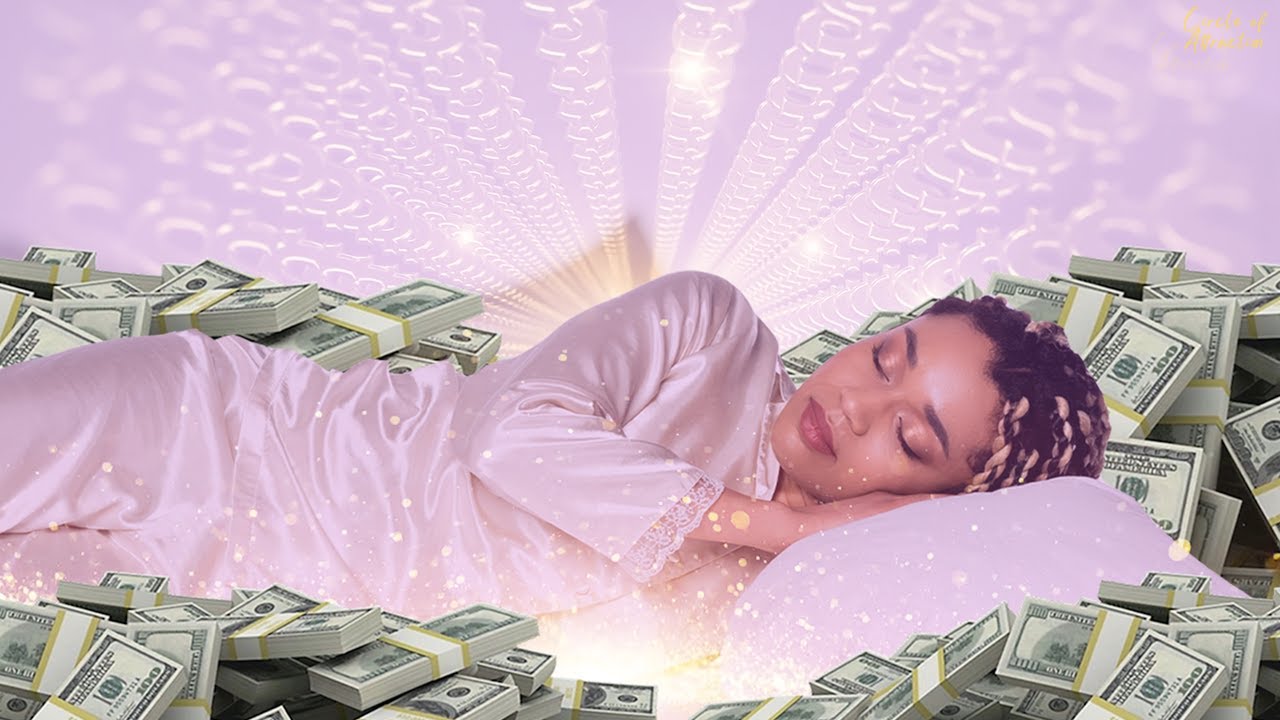 Manifest Money While You Sleep or Relax | 528 Hz Subliminal Abundance ...