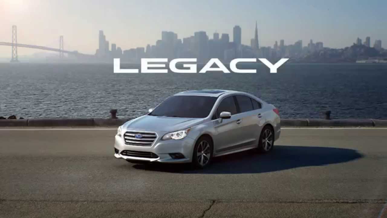 2015 Subaru Legacy - World Premier - YouTube