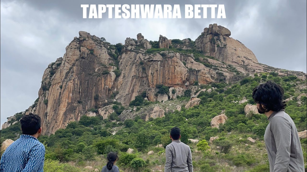 Tapteshwara Betta | Kaiwara | Bangalore Trek | Karnataka - YouTube