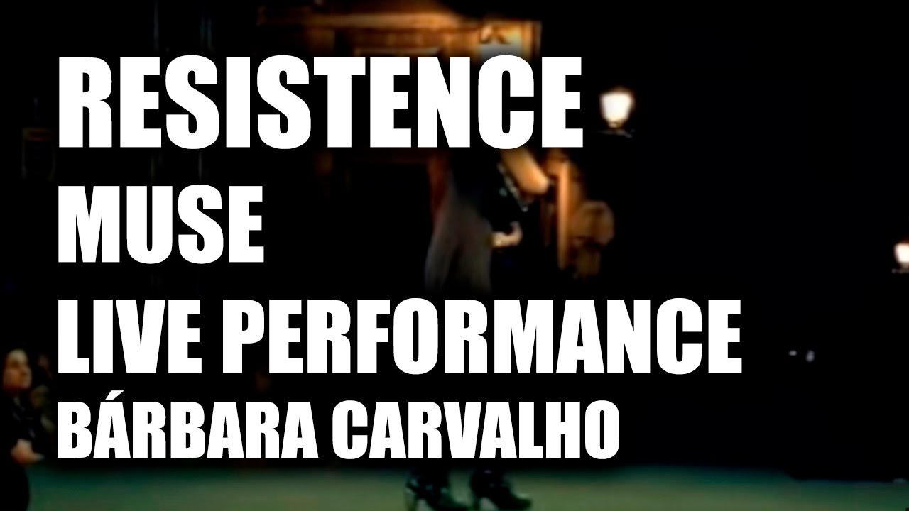 Resistence - Muse Violin Cover - Bárbara Carvalho - YouTube