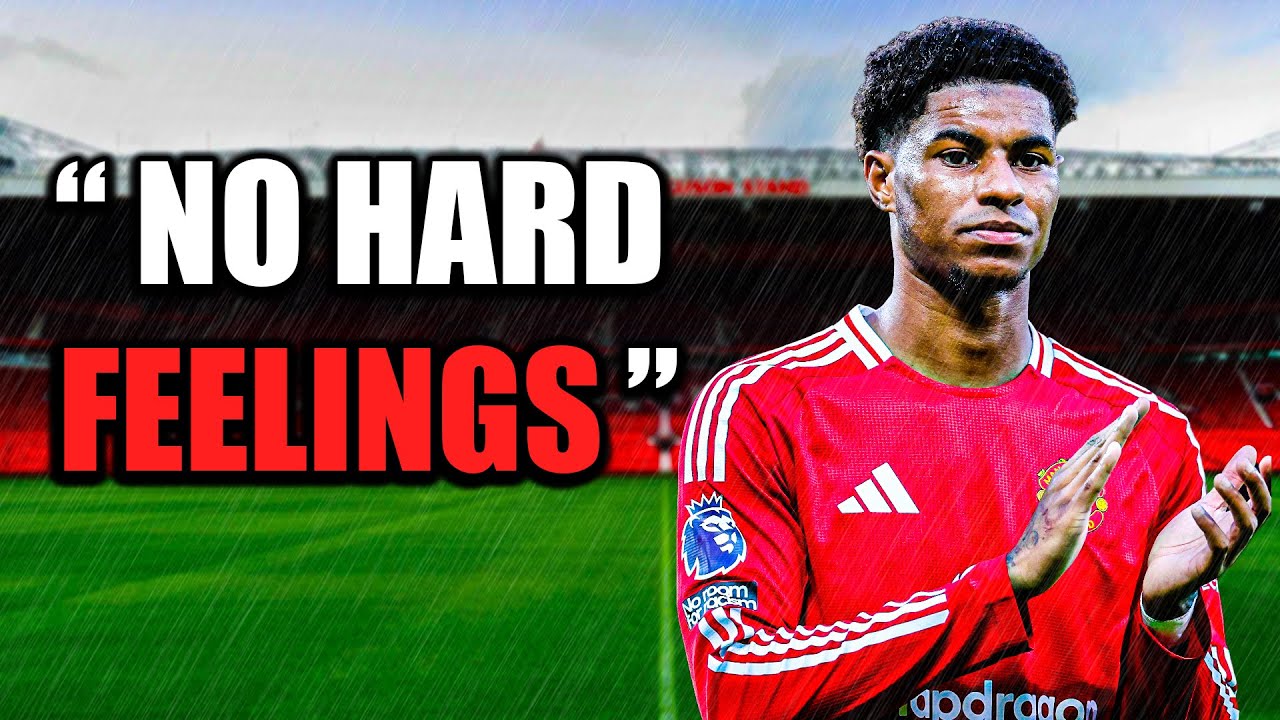 RASHFORD IS LEAVING MANCHESTER UNITED ! FIND OUT THE DETAIL OF MARCUS ...