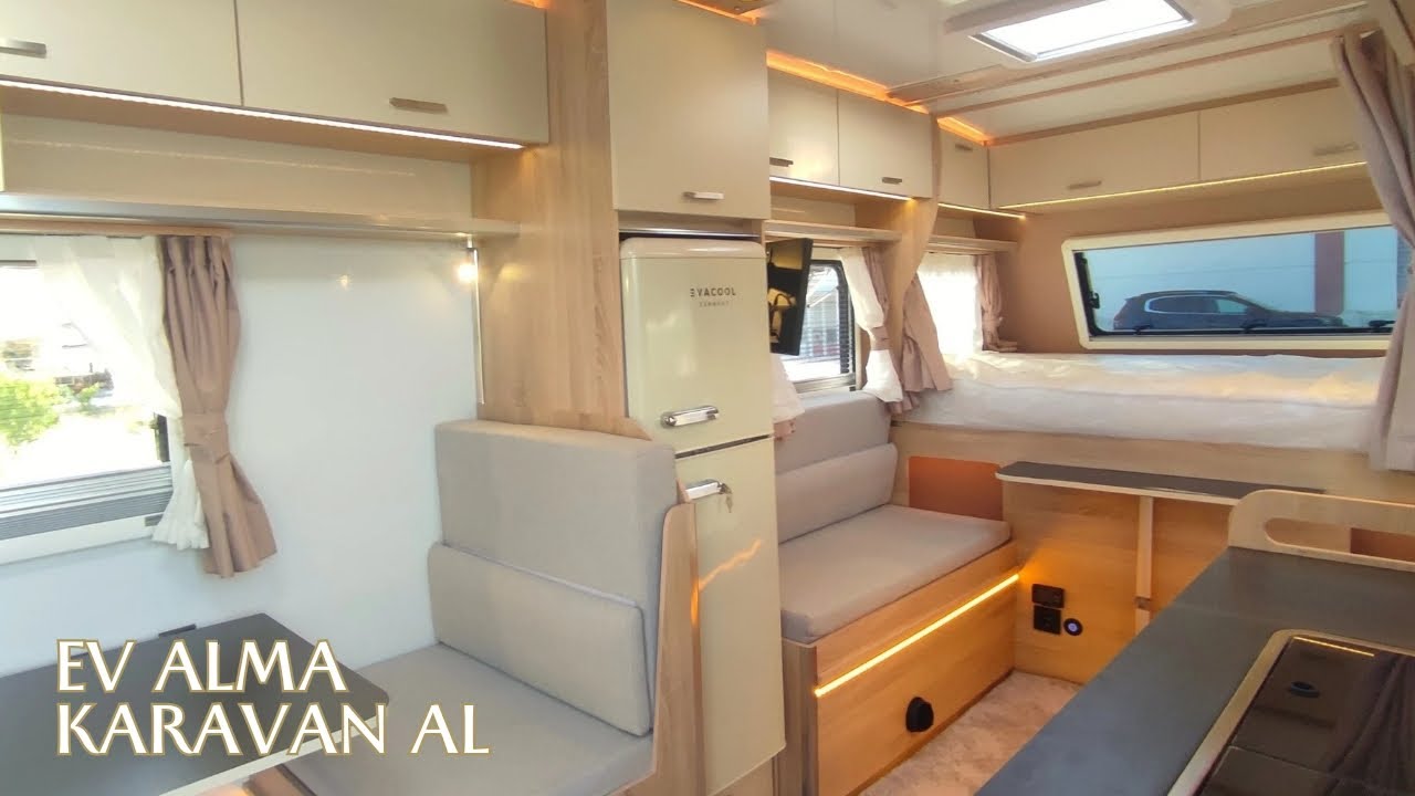 EV ALMA KARAVAN AL ! Ev Gibi Karavan #alizerkaravan - YouTube