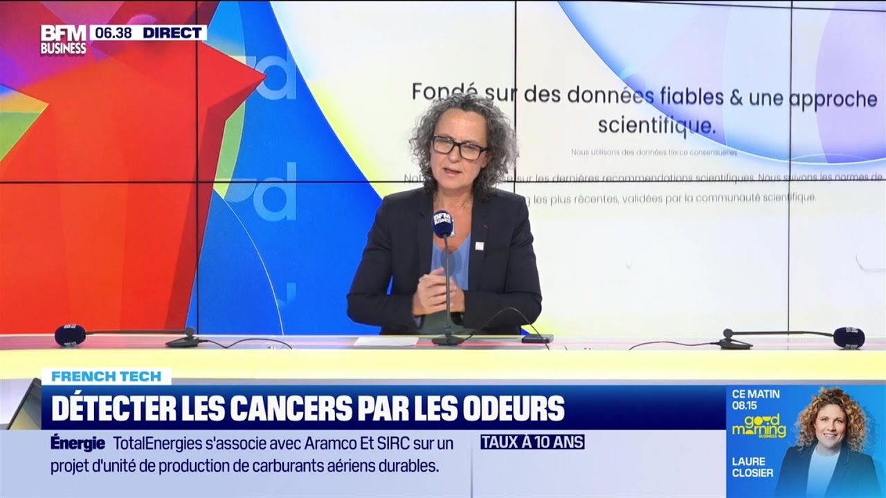 French Tech : Isabelle Fromantin, "femme d'influence" - YouTube