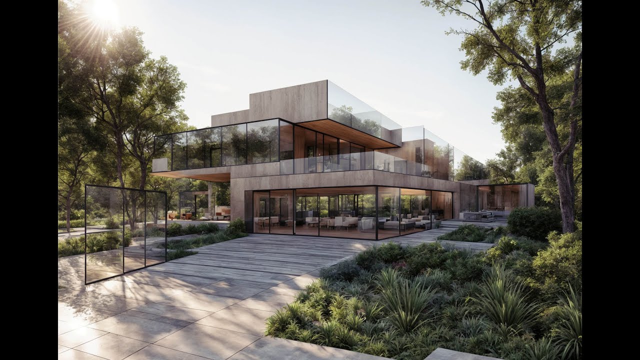 TUTORIAL HOW TO RENDER WITH FREE AI eps 2 BY YOGA4ARCH - YouTube