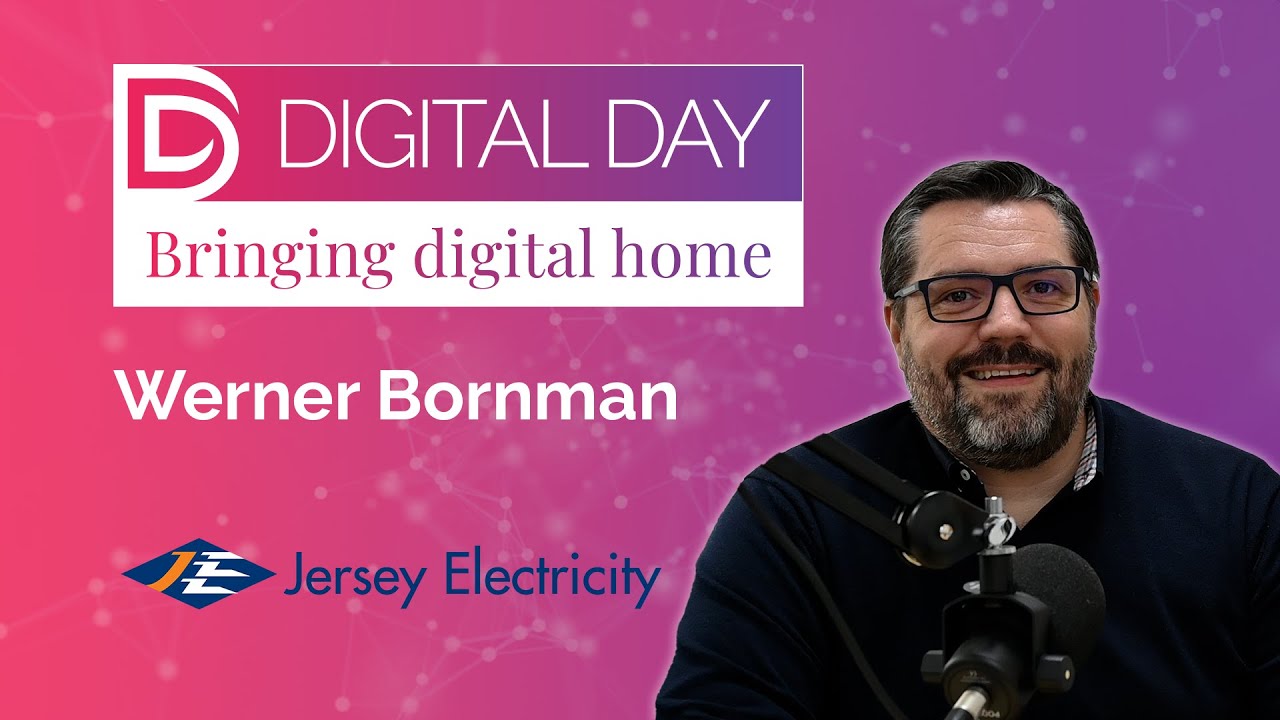 Digital Day - Jersey Electricity Werner Bornman - YouTube