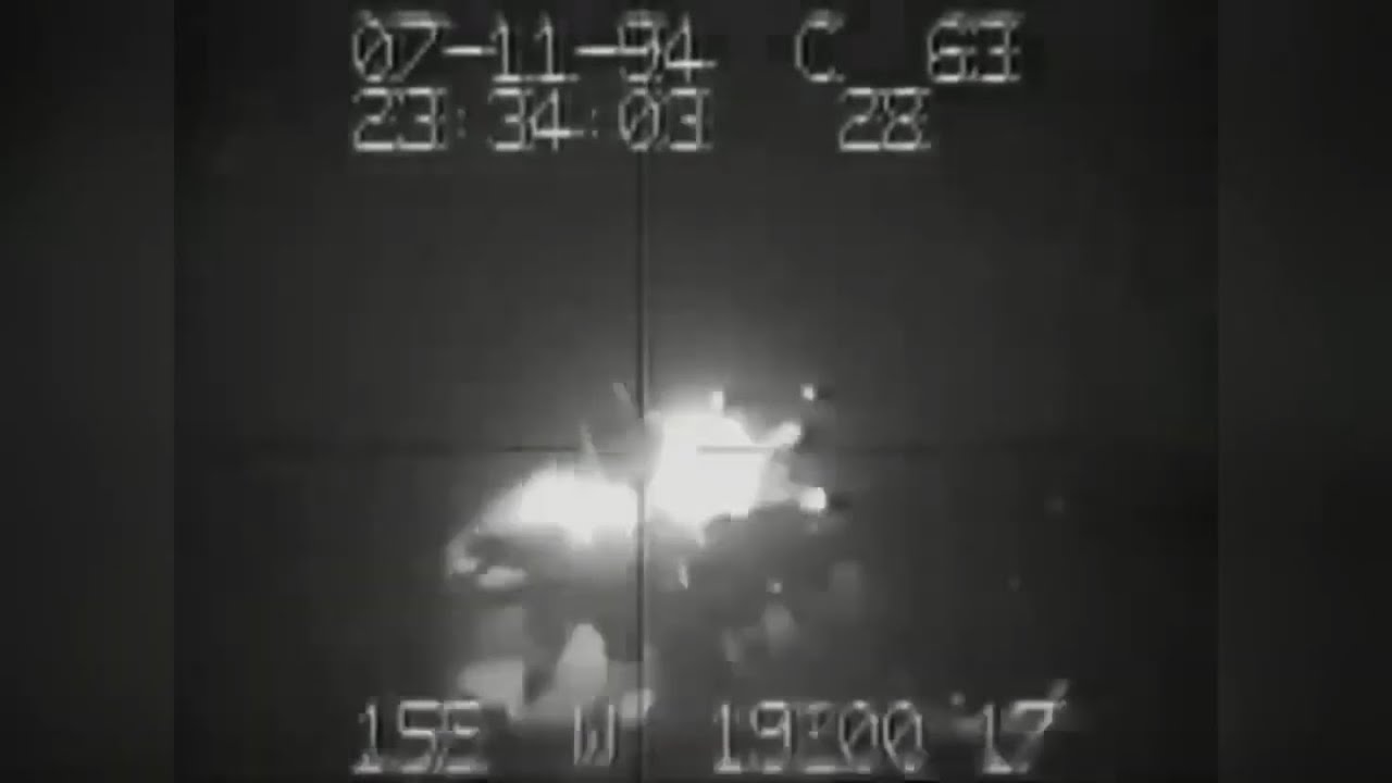 F-14 Tomcat Crash - YouTube