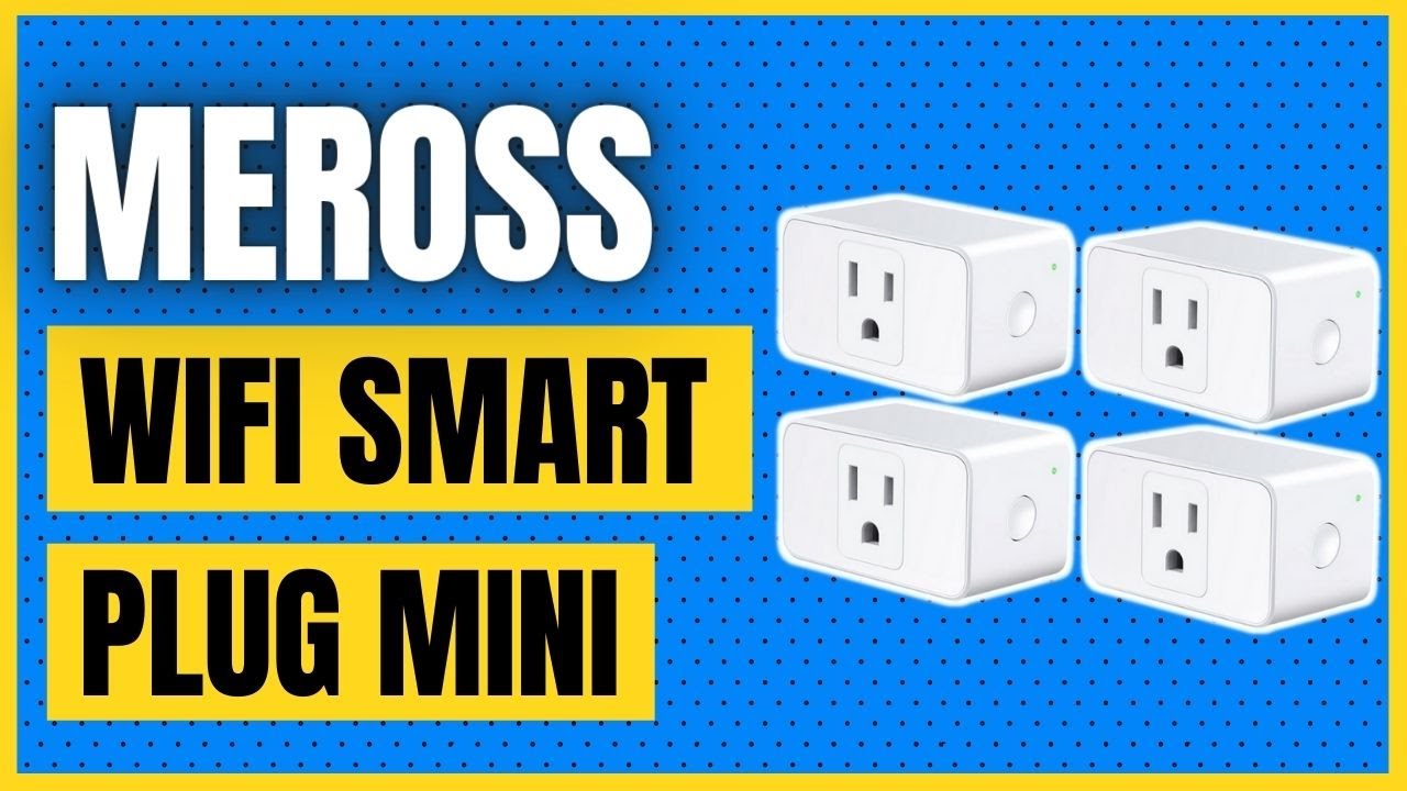 Meross WiFi Smart Plug Mini - YouTube