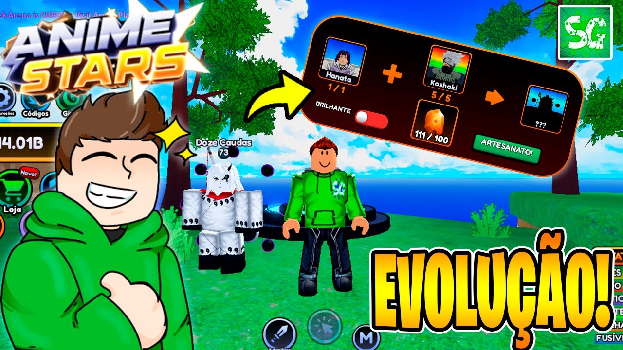 NOVA ATUALIZAÇÃO! FINALMENTE FIZ MINHA PRIMEIRA EVOLUÇÃO E FIQUEI FORTE ...